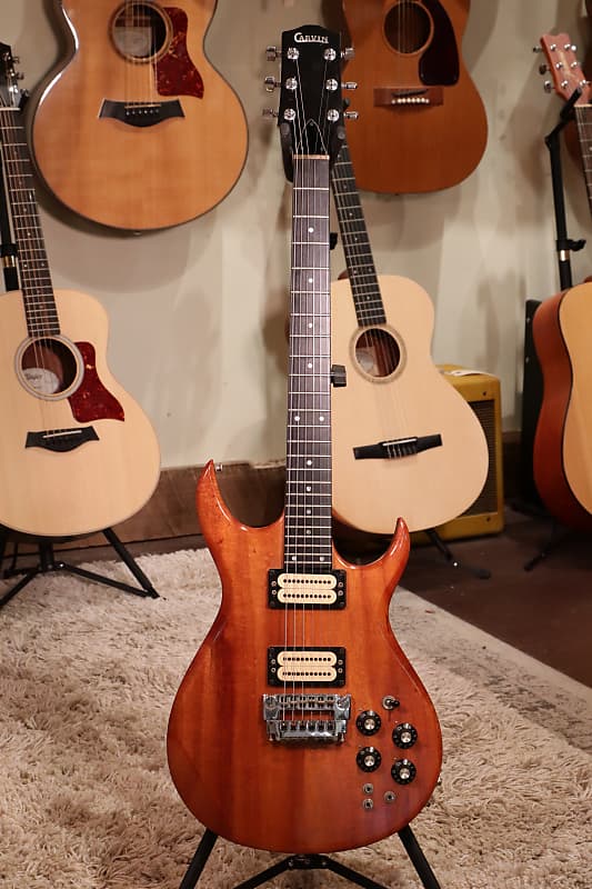 Carvin DC-200 1984 - Natural Koa | Reverb