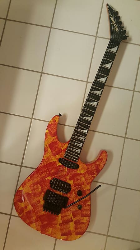 Jackson Doug Aldrich DA Custom, Psycho Y-O 1993 | Reverb