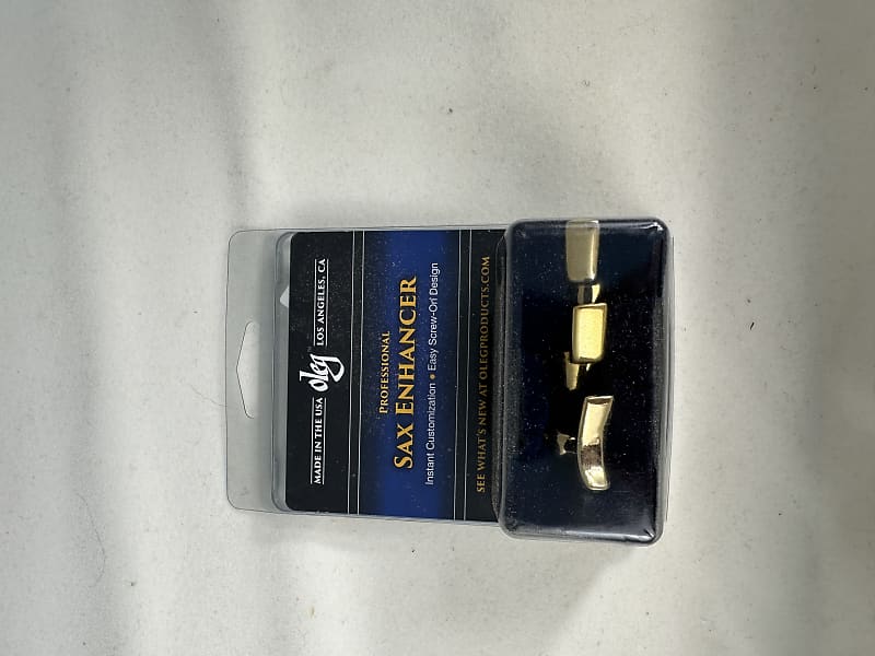 Oleg Side Key Riser SX SP SDE Key RSR EXT SELM 203 - Brass | Reverb