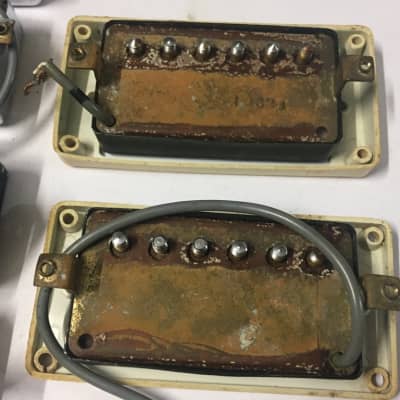 1970s Maxon pickup bulk lot DEAD require repair Magnaflux + | Reverb