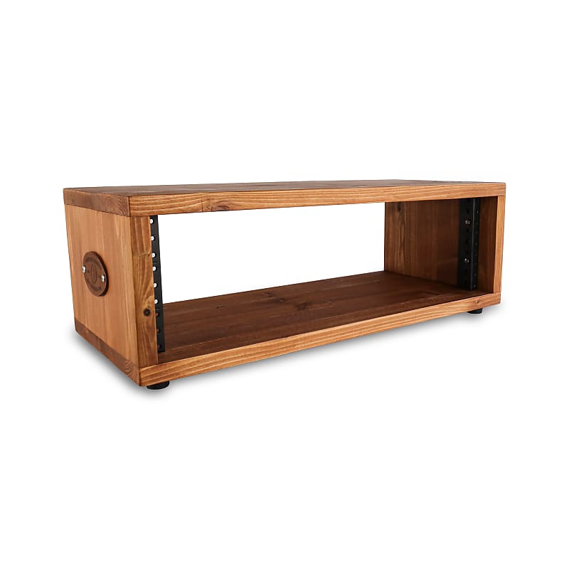 Sanctus Sound Desktop Studio Rack (3U) for API Lunchbox, API | Reverb