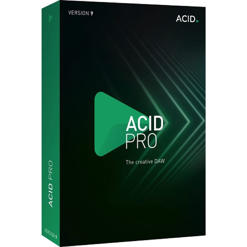 Magix ACID Pro 9 Audio Production Software (Download) | Reverb