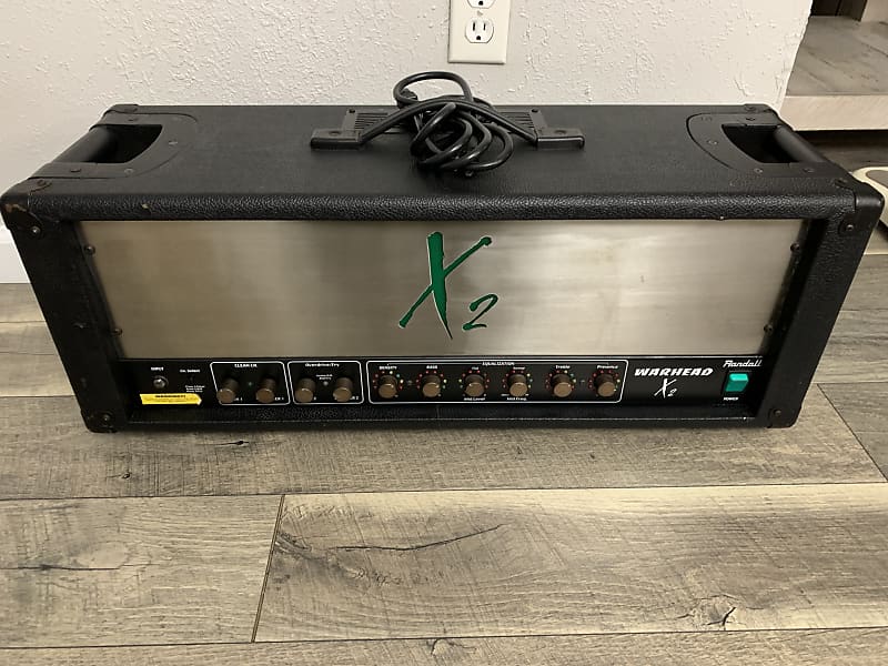 Randall Warhead X2 “RARE” Dime Dimebag | Reverb