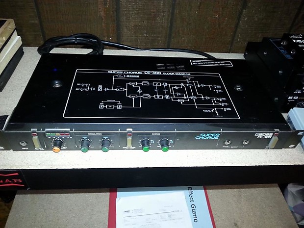 Boss CE300 CE-300 Super Chorus Rackmount | Reverb Canada