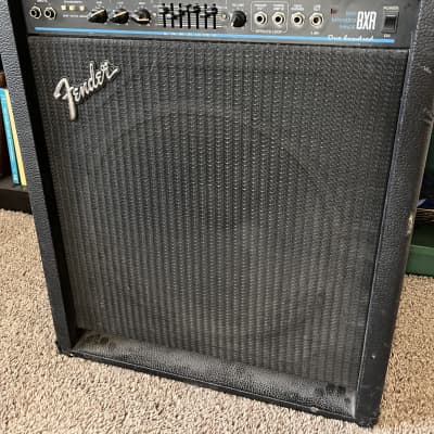 Fender BXR 60 Bass Combo | Reverb