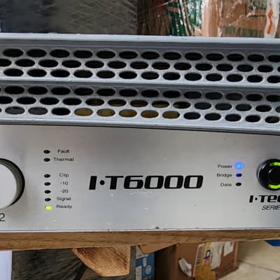 Crown I-Tech Series I-T6000 2-Channel Power Amplifier 2000s - | Reverb