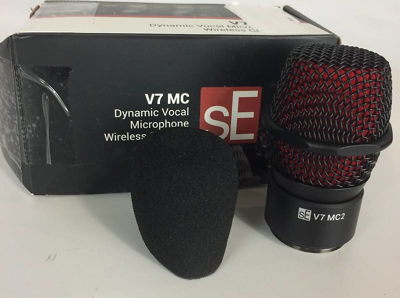 Excellent sE Electronics V7 MC2 Sennheiser Wireless | Reverb