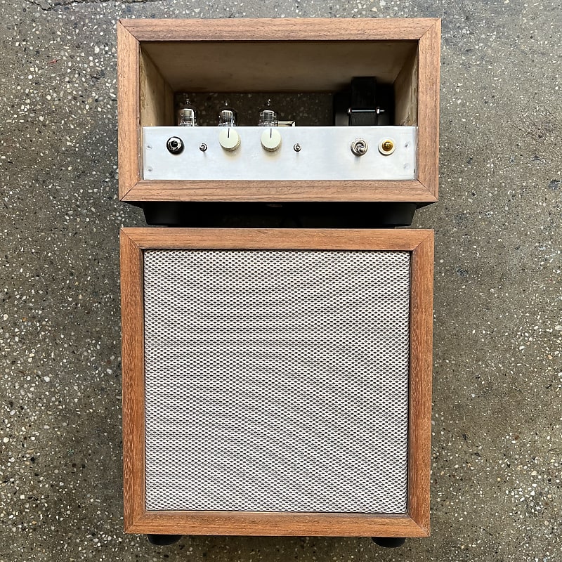 Handmade 12AX7 Firefly Mini Stack 1.5w Tube Guitar Amplifier | Reverb