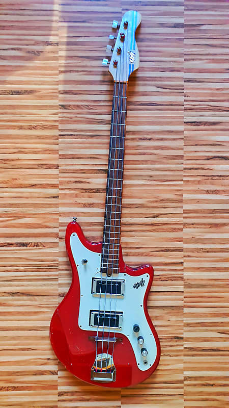 Hopf Bass Guitar | Reverb