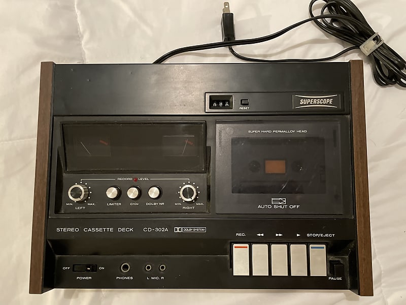 Marantz Superscope CD-302A 70s | Reverb