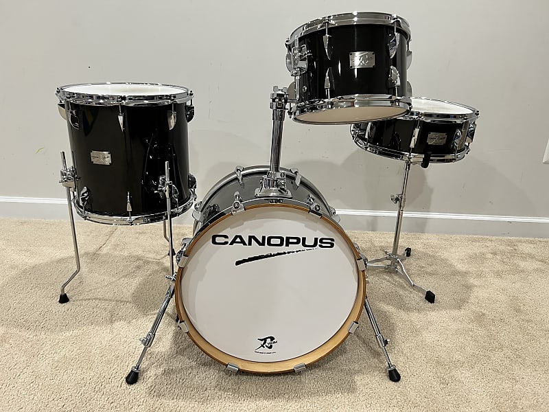 Canopus Yaiba II bop kit with 18” jazz bass drum & snare - | Reverb