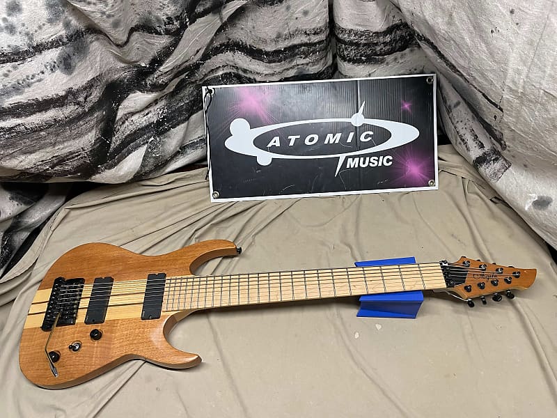 Agile Interceptor Pro 828 RN EMG Kahler 8-string Guitar MIK | Reverb