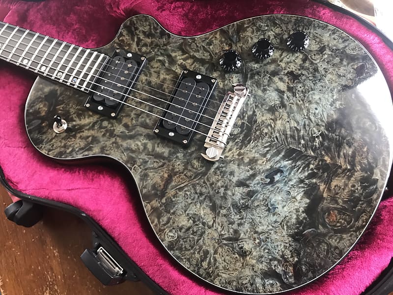 Berumen Flat Top w/ a Buckeye Burl Top | Reverb