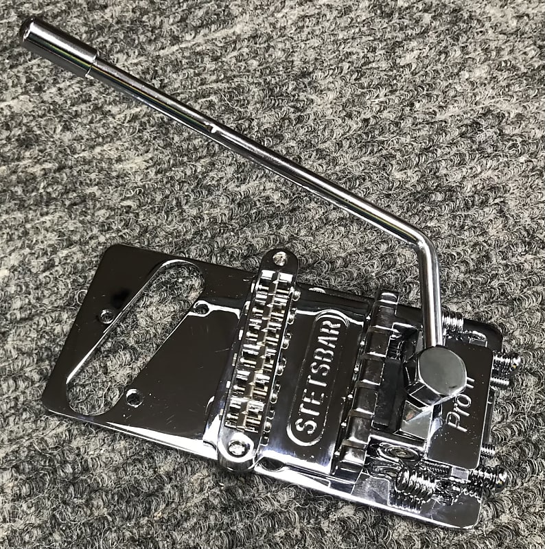 Stetsbar- PRO II Tremolo For Telecaster, chrome | Reverb