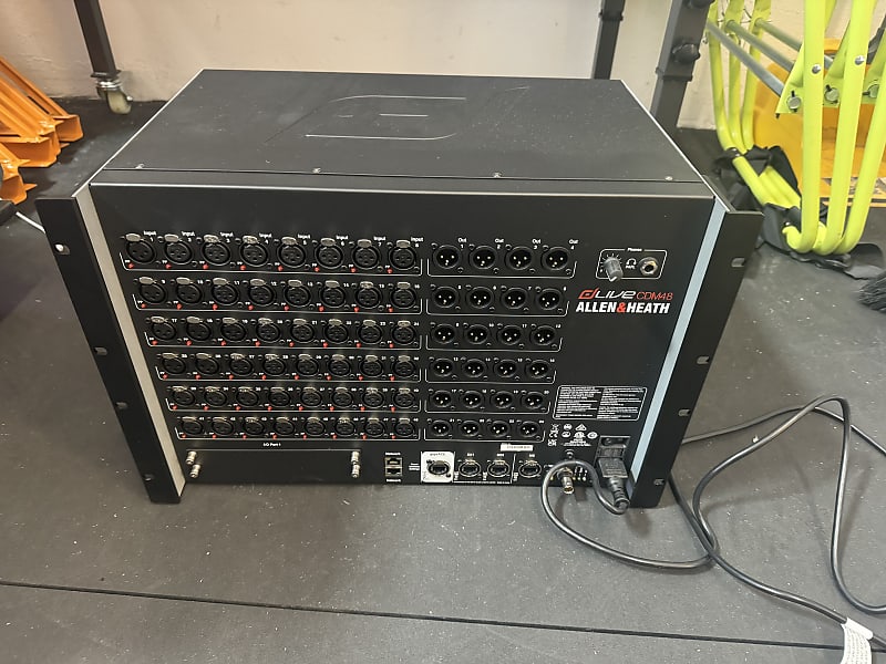 Allen & Heath CDM48 dLive Series Mixrack | Reverb
