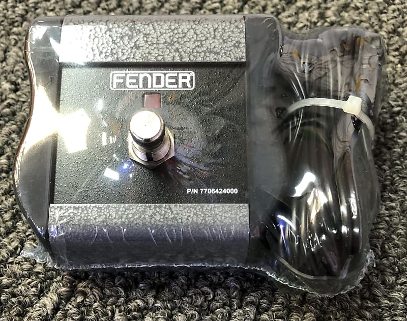 Fender 1-button Channel Footswitch | Reverb