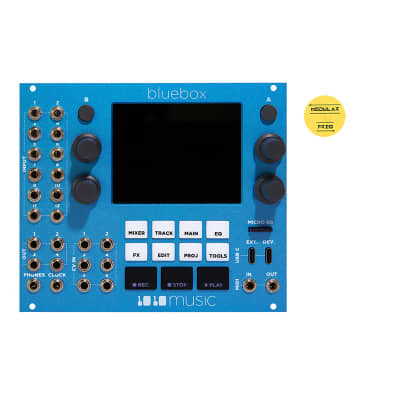 1010 Music Bluebox Compact 12-Channel Digital Mixer / | Reverb