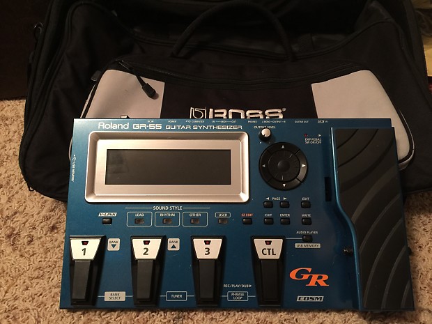 Roland Gr55 Blue | Reverb