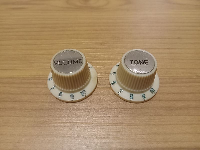 Set of Vintage 1960's Hofner Volume and Tone Knobs! Rare, | Reverb