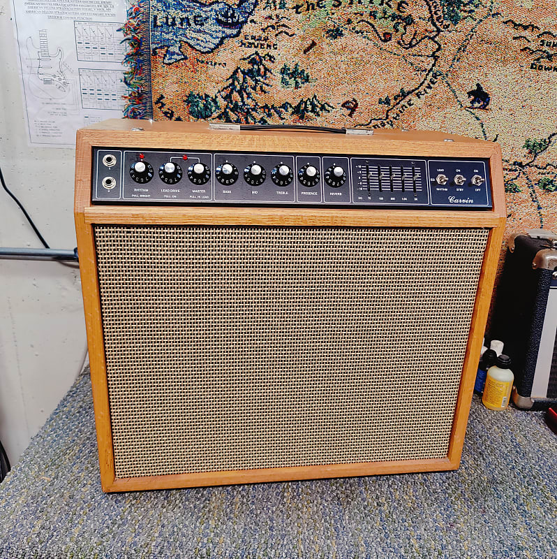 Carvin XV-112E (X100) Tube Guitar Combo Amp 100 Watts 1980s - | Reverb