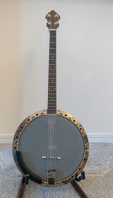 Weymann Keystone State Tenor Banjo Mid 1920's - Dark Flame | Reverb