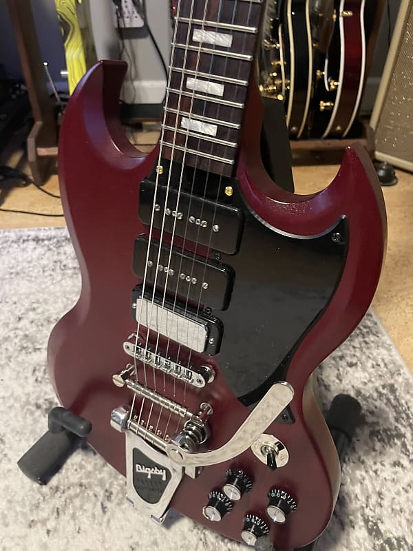 Gibson SG Custom Triple-2016 | Reverb
