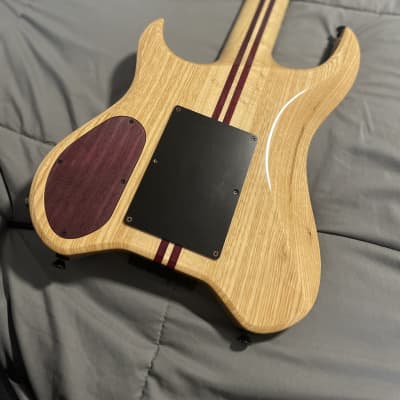 Kiesel Vader VM7 Headless 7 String 2020 - Electric Blue | Reverb