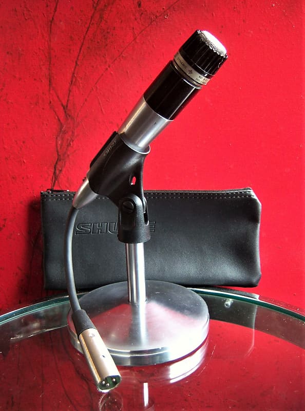 Vintage 1960's Shure 545 dynamic cardioid microphone w | Reverb