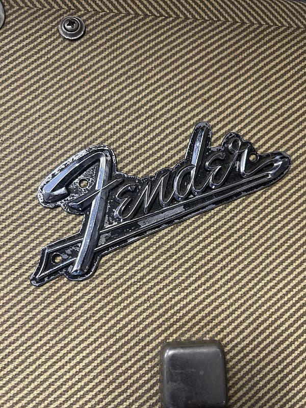 Fender Amplifier Logo - Case and Amps 1960s | Reverb
