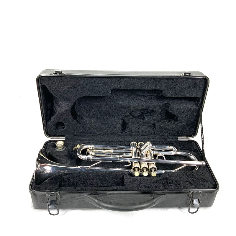 Emperor ETR-604S Silver Plated Deluxe Trumpet | Reverb