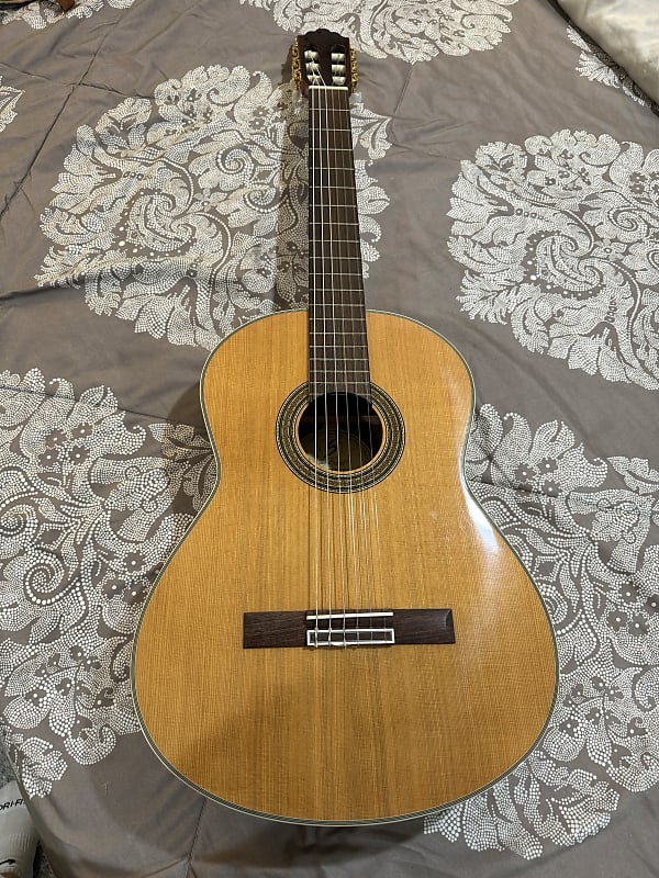 Samick-Greg Bennett Barcelona C-4 Mid-90’s - Natural | Reverb