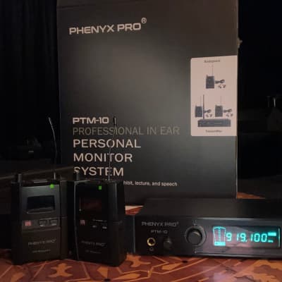 Phenyx Pro PTM-10 | Reverb