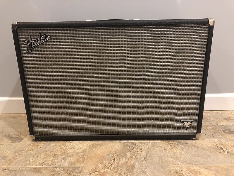 Fender Bandmaster VM Cabinet 2x12 2009-2012 Black Tolex | Reverb