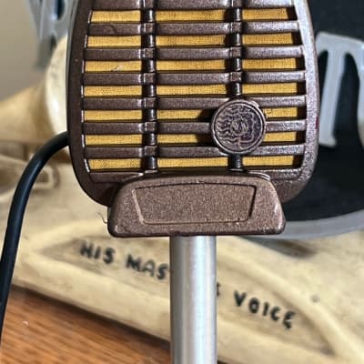 Vintage 1960's Shure 710 Microphone, restored casing, works | Reverb