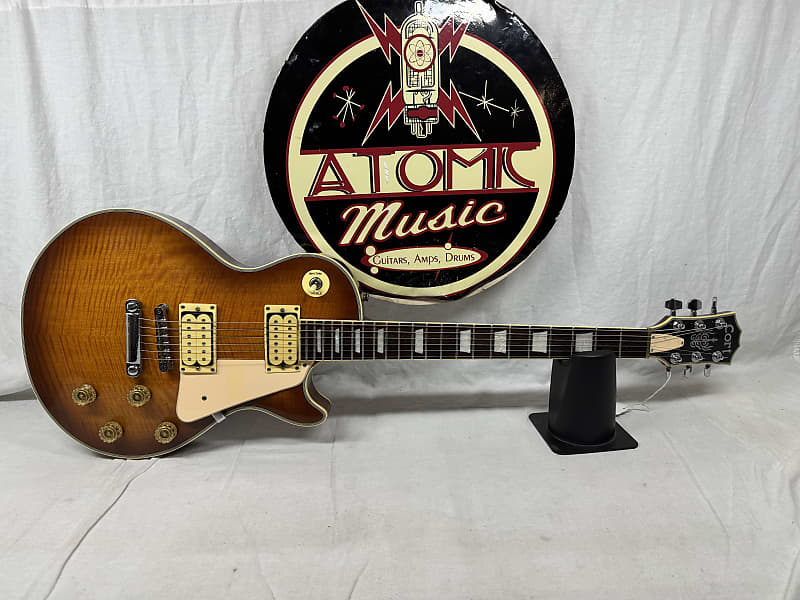 Cort Single Cutaway singlecut LP-style Guitar 1980s | Reverb