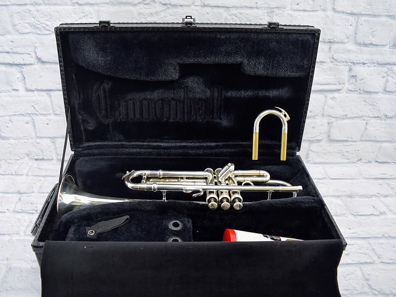 USED Cannonball 42 Artist Professional Trumpet - Made in the | Reverb