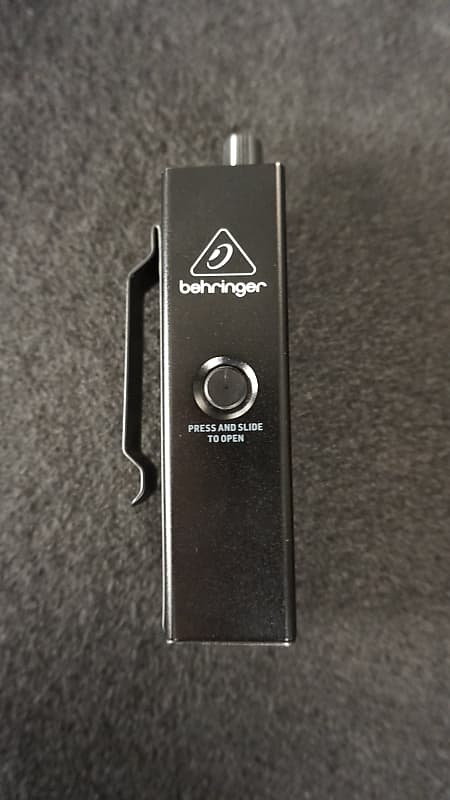 Behringer P2 Ultra-Compact Personal In-Ear Monitor Amplifier | Reverb