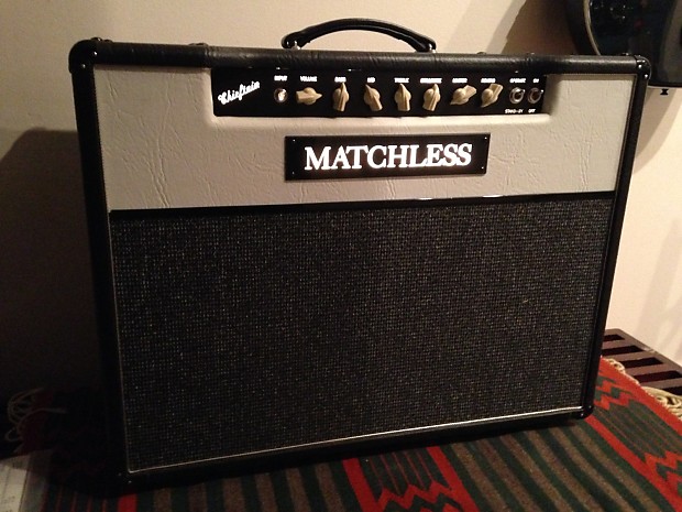 Matchless Chieftain 2x12 Combo Mark Sampson Era Early Time | Reverb