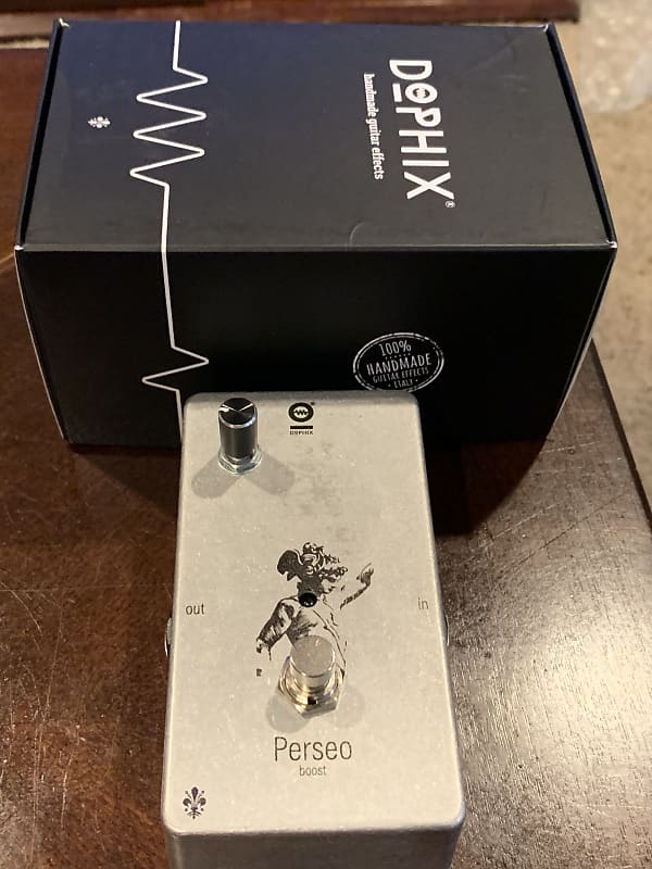 Dophix Perseo Boost Pedal | Reverb