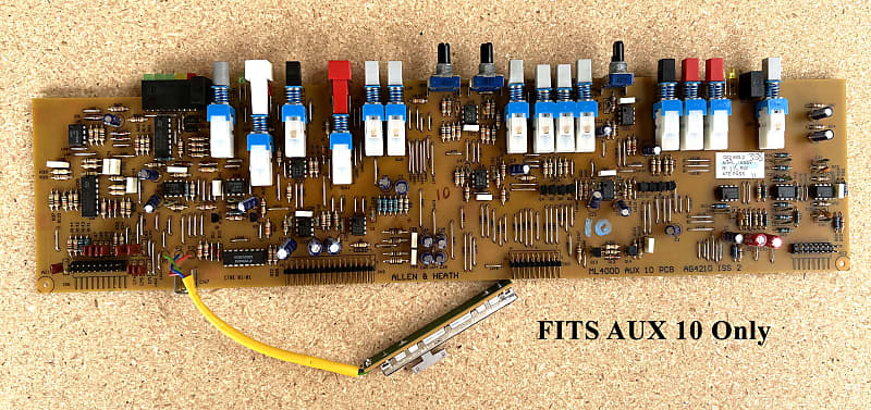 Allen & Heath ML4000 AG4210 Aux 10 PCB Works Used | Reverb