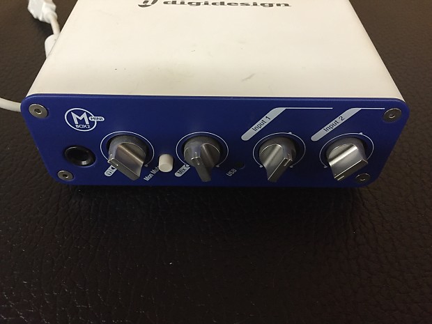 Digidesign Mbox Mini 2 | Reverb