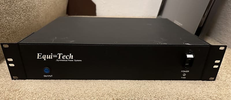 Equitech ET1RSI-F Balanced Power Supply | Reverb