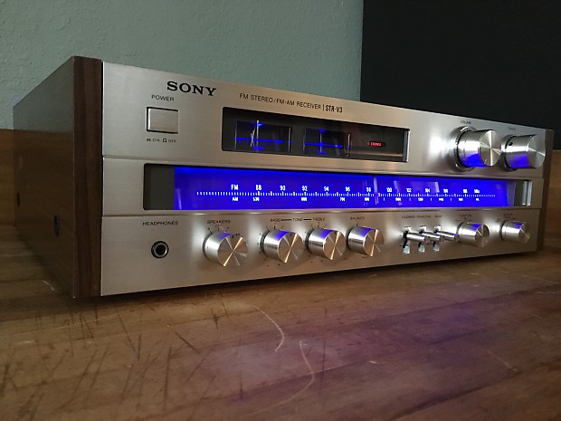 Sony STR-V3 Vintage Receiver Time Capsule Almost Like New LED | Reverb