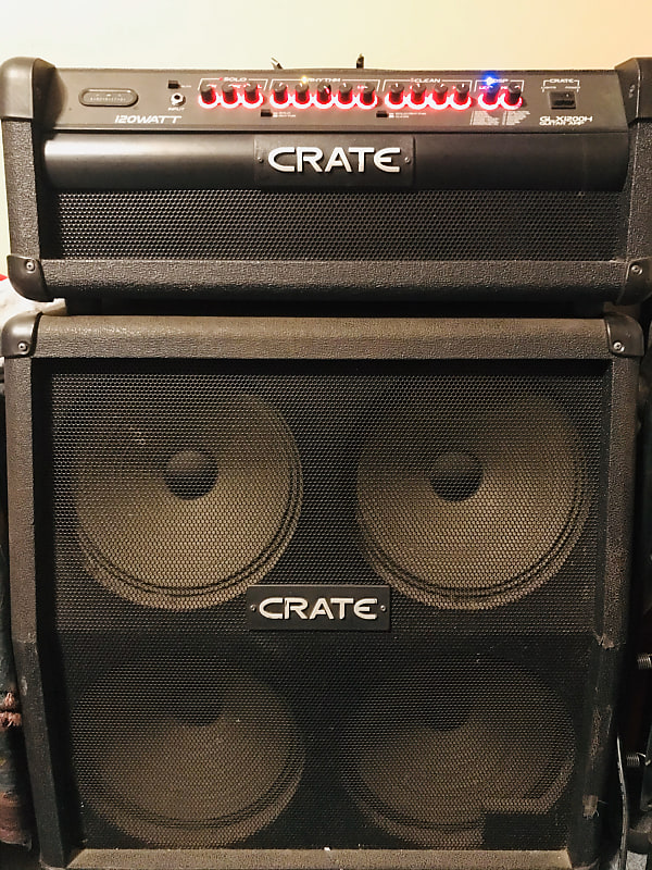 Crate Half stack 2013 Black | Reverb