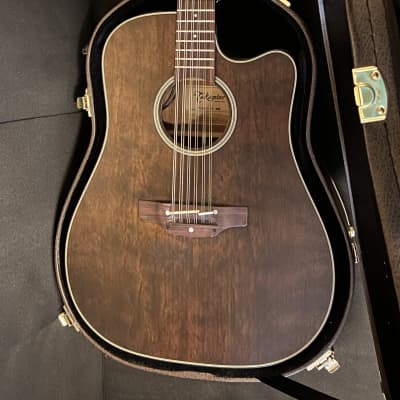 Takamine P1DC-12 SM 2021 - Satin Molasses | Reverb
