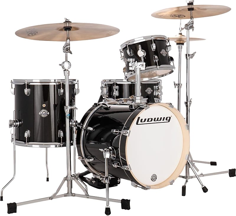Ludwig Breakbeats By Questlove 4-piece Shell Pack with Snare | Reverb