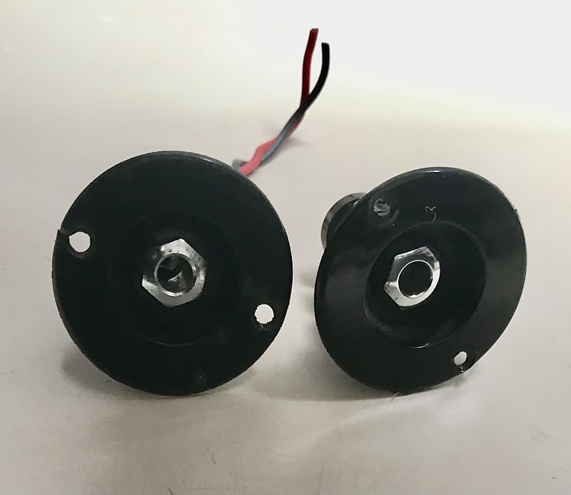 Marshall Cabinet Jack Plates with Cliff sockets late 60's | Reverb UK