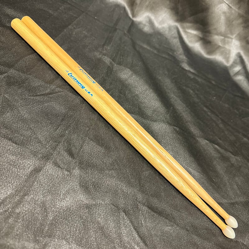 Ludwig 1S Nylon Tip Drum Sticks | Reverb
