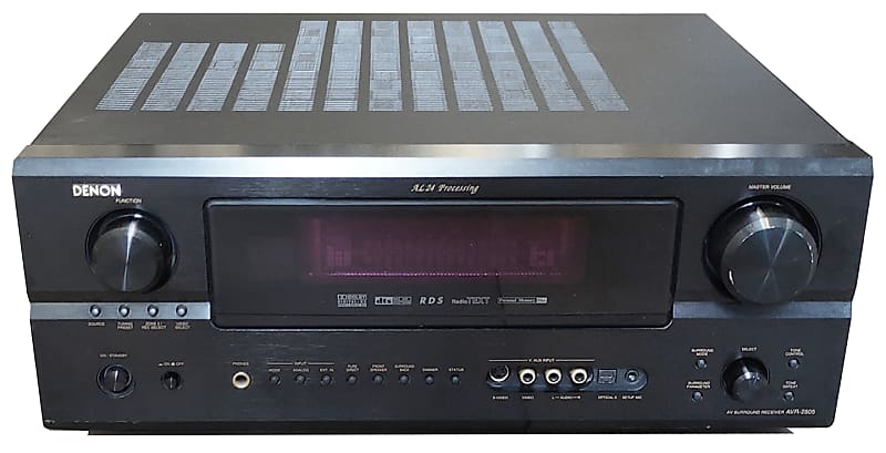 Used Denon AVR-2805 Surround sound receivers for Sale | HifiShark.com