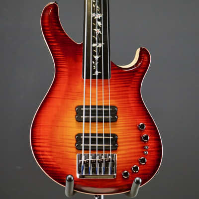 PRS NOS 2017 Namm Show Private Stock Gary Grainger 5 String | Reverb